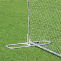 China Diamond Mesh Temporary Fence 6x10ft Removable Chain Link Fence for sale