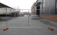 China America Galvanised Temporary Fencing 6x8ft Temporary Chain Link Fence Panels for sale