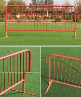 China Metal Crowd Control Barriers 1.2M Galvanized Crowd Control Barricade for sale
