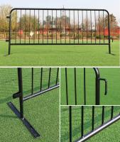 China Metal Crowd Control Barriers 1.2M Galvanized Crowd Control Barricade for sale