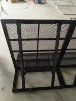 China Concert Explosion Proof Barrier 1x1.5M Folding Traffic Safety Barrier for sale