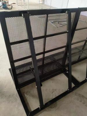 China 1.5M Portable Concert Crowd Control Barrier Safely Line Up Modular System for sale