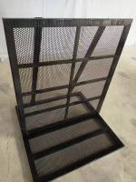 China Folding 1x1M Welded Crowd Control Fence Barrier For Music Festival for sale