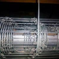 China High Tensile Steel Wire Cattle Deer Horse Field Fence 5ft 6ft 7ft 8ft for sale