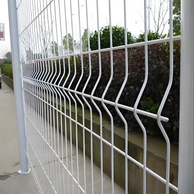 China Triangle Welded V Mesh Security Fence  1500mm Outdoor Galvanized Welded Wire Garden Fence for sale