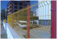 China Metal Iron Free Anti Theft V Mesh Security Fence Galvanized 3D Wire Mesh Fence for sale