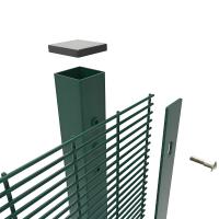 China Secure Wall Anti-Climb Security Fence 1.5M Welded Mesh Security Fence With Y Post for sale