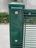 China 1.8M Anti-Climb Security Fence Easy Assembled Durable 358 Security Fence for sale