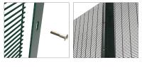 China Secure Wall Anti-Climb Security Fence 1.5M Welded Mesh Security Fence With Y Post for sale