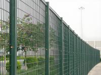China Clear View Anti Cut Anti Climb Fence 358 Anti Theft Waterproof for sale