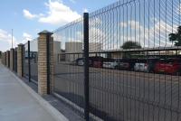China PVC Anti Climb Security Fencing for sale