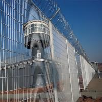 China Clear View Anti Cut Anti Climb Fence 358 Anti Theft Waterproof for sale