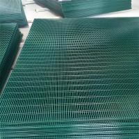 China Green Prison Security Fence 358 Anti Climb High Security Anti Climb Fence for sale