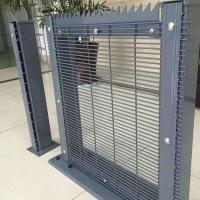 China 6ft Hospital Security 358 Anti Climb Fence Welded Powder Coated Steel Fence for sale