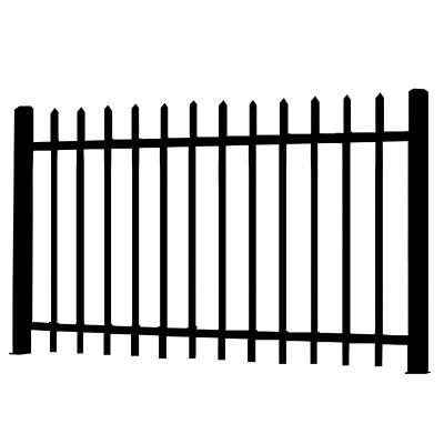 China 1.2M Farm Fence Tubular Steel Fence Yard Farm Anti-Corrosion Fence for sale