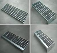 China Galvanized Steel Grating 30x100mm Mesh 3mm Thickness Welded for sale