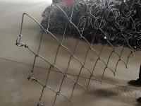 China 3mm Chain Link Rockfall Protection Netting Galvanized Stainless Steel Wire Mesh Roll for sale