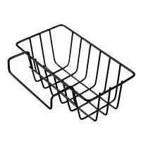 China Custom Small Wire Mesh Baskets 10x13cm Supermarket Shopping Basket for sale