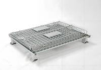 China High Capacity Galvanized Foldiding Storage Wire Mesh Cages for sale