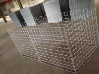 China Galvanized Welded Rock Gabion Baskets 2x2m Garden Fence Gabion For Retaining Wall for sale