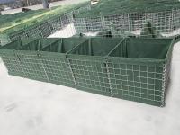 China 4mm Dia Welded Gabion Wire Mesh Basket Stone Cages Gabions for sale
