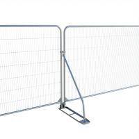 China 6.6x11.5ft Heras Galvanized Metal Tempoary Removable Outdoor Fence for sale