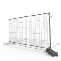China Silvery White Mesh Temporary Fence Agricultural Australia for sale