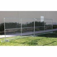 China 2.9m*1.8m Temporary Fence Weld Agricultural Facilities Canada for sale