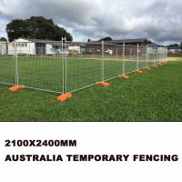 China 2.1*2.4 Mesh Temporary Fence Urban Architecture Australia for sale