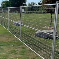 China 72'' high Temporary Fence Anti Corrosion For construction Site Canada Fence for sale