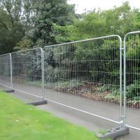 China 2Mx3.5M Hot Dip Galvanized Temporary Heras Fencing Panels with 32mm Frame Tube for Construction Sites for sale