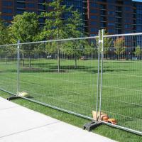 China 50mm*100mm Temporary Fence Weld Urban Architecture Facilities Canada for sale