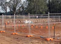 China Corrosion Resistant Temporary Fencing Panel For Australia Market With UV 3-5 UV Treatment for sale