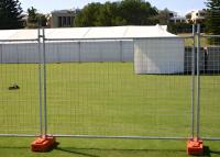 China Corrosion Resistant Temporary Fencing Panel For Australia Market With UV 3-5 UV Treatment for sale