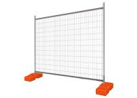 China 2.9M Temporary Fence Security Square Hole Durable Australian Fence for sale