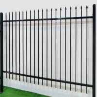China Ornamental Aluminum Fencing Tubular Steel Fence 1.5M Yard Fence for sale