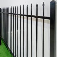China Guardrail With Spear Safety Protection 6Ft*5Ft Heat Resisting Fence Nursing Fence for sale
