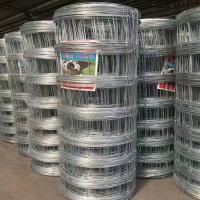 China 2.0mm Wire Galvanised Steel Wire Mesh Cattle Fence Roll Farm Fencing for sale