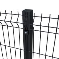 China 1.5m Height 3D Wire Mesh Fence with 50x200mm Opening Made from Low Carbon Steel for sale