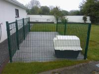 China 1.5m Height 3D Wire Mesh Fence with 50x200mm Opening Made from Low Carbon Steel for sale