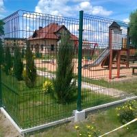 China 1.5m Height 3D Wire Mesh Fence with 50x200mm Opening Made from Low Carbon Steel for sale