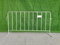 China Portable Crowd Control Barrier For Vocal Concert Steel Fencing for sale