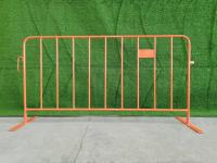 China Crowd Control Barricades And Portable Fencing Heavy Duty Crowd Control Barrier for sale