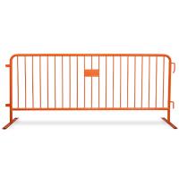 China Crowd Control Barricades And Portable Fencing Heavy Duty Crowd Control Barrier for sale