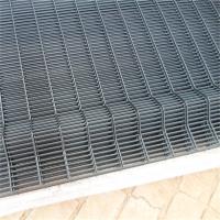 China Customized 358 Anti Climb Fence Wire Mesh Fence Heavy Duty High Security Fence for sale