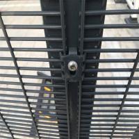 China South Africa Clearvu Anti-Climb 358 High Security Anti Climb Fence Panels for sale