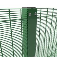 China South Africa Clear View 358 Security Fence ClearVu Anti Climb Fencing for sale