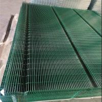 China South Africa Clear View 358 Security Fence ClearVu Anti Climb Fencing for sale