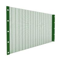 China High Safety Pvc Coated 358 Anti Climb High Security Fence for sale