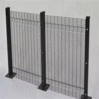 China High Safety Pvc Coated 358 Anti Climb High Security Fence for sale